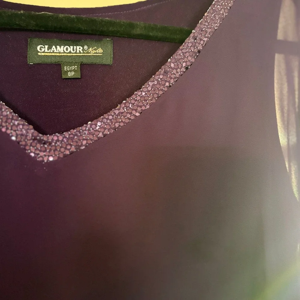 Glamour Nights by John Meyer | Dresses | Glamour Nights John Meyer Plum ...